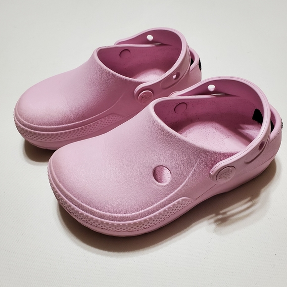 CROCS | Shoes | Crocs Light Pink Size 1 | Poshmark